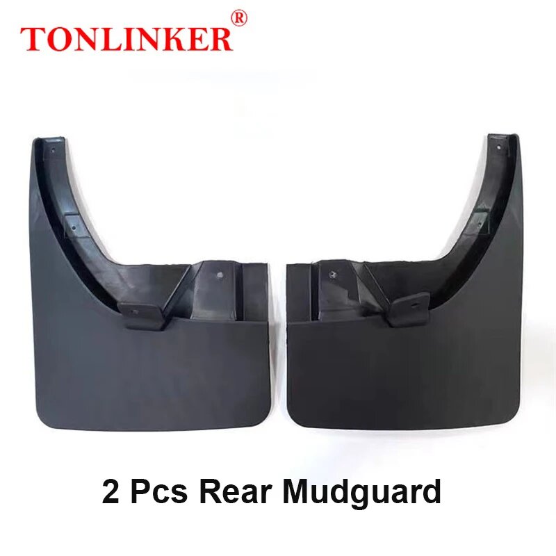 4 шт Автомобильные Брызговики для Dongfeng DF6 2023 2.3MT 2.3AT 2.5AT 2 Pcs Rear Mudguard