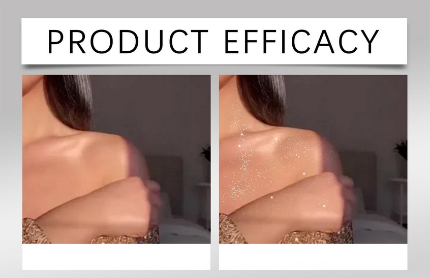 Масло-крем для тела Tobacco & Vanilla. Ароматное, натуральное масло с эффектом мерцания.