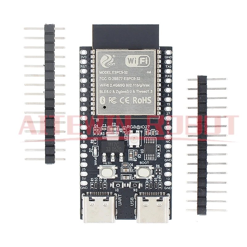 ESP32-C5-DevKitC-1 плата разработки AITEWIN ROBOT — фото 1