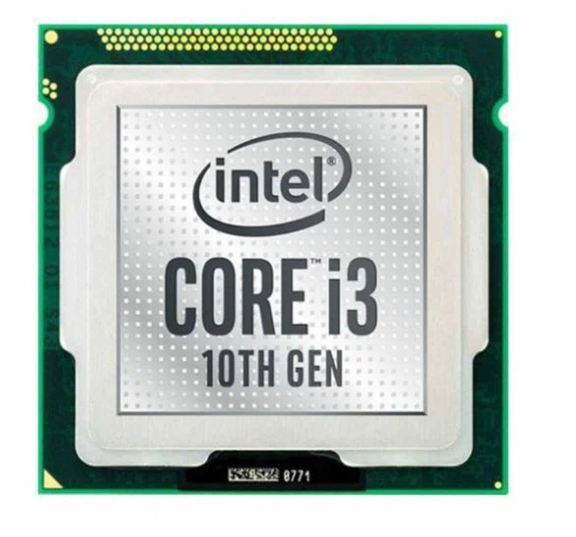 Процессор Intel Core i3 10100, OEM, 4 ядра, 3.6 ГГц (CM8070104291317)