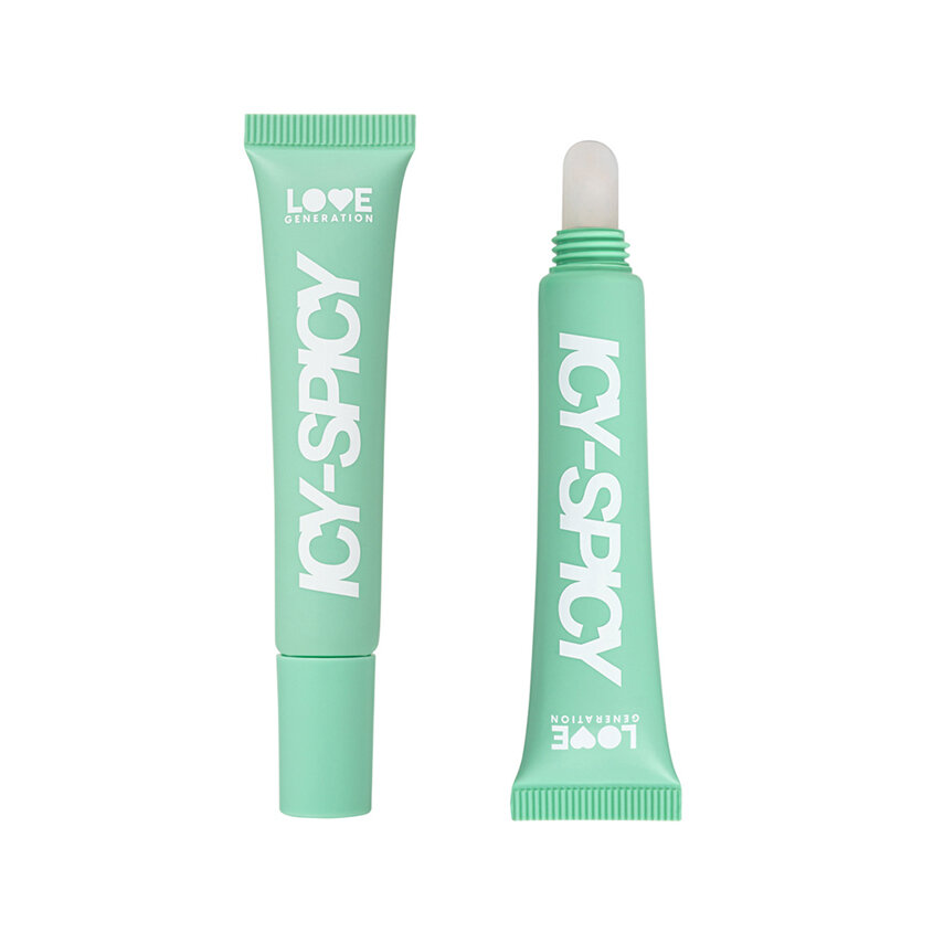 Блеск-плампер для губ LOVE GENERATION ICY-SPICY тон 03 Rue