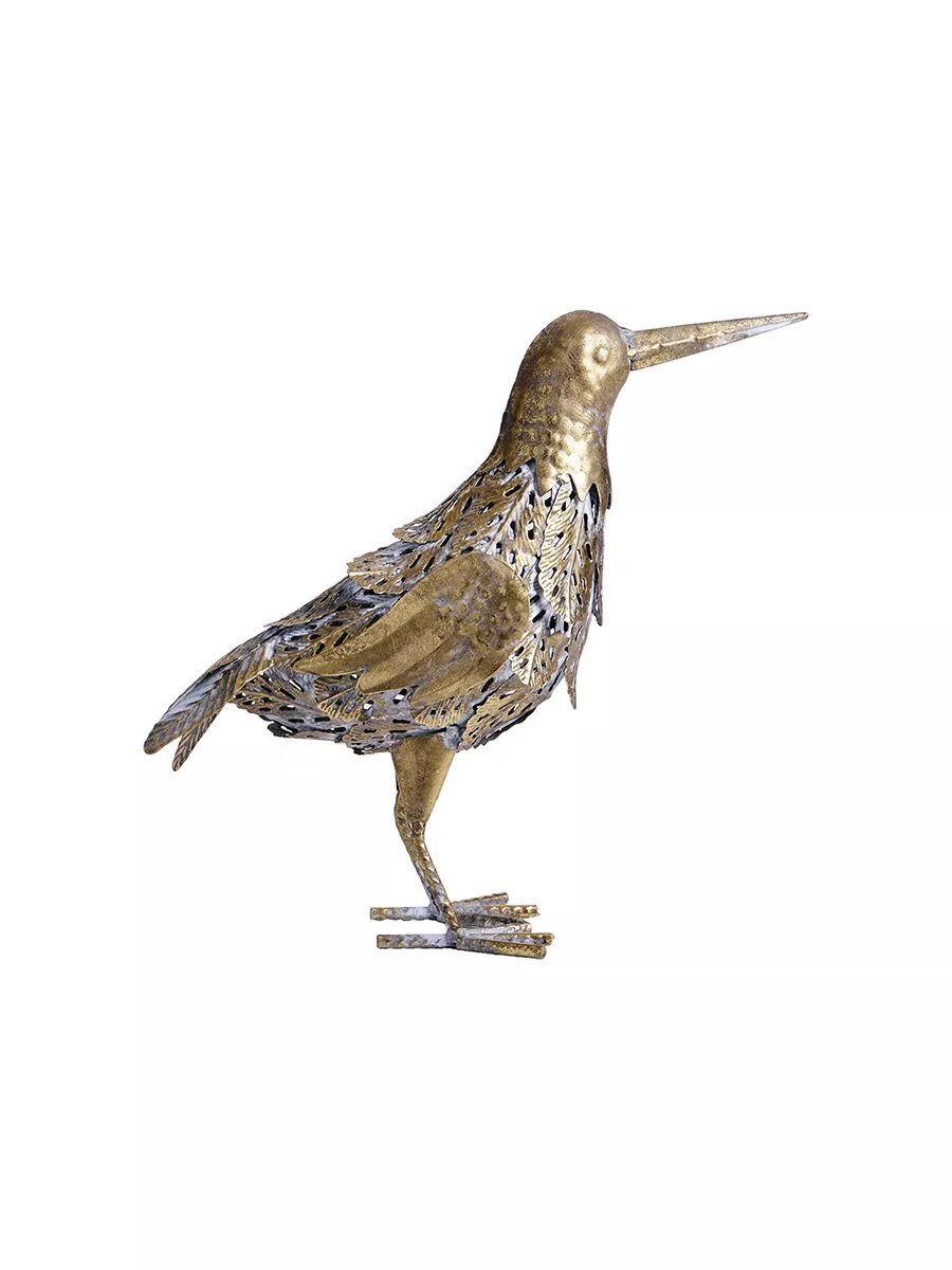 Декор настольный Glasar Птичка 28х11х28 см, железо