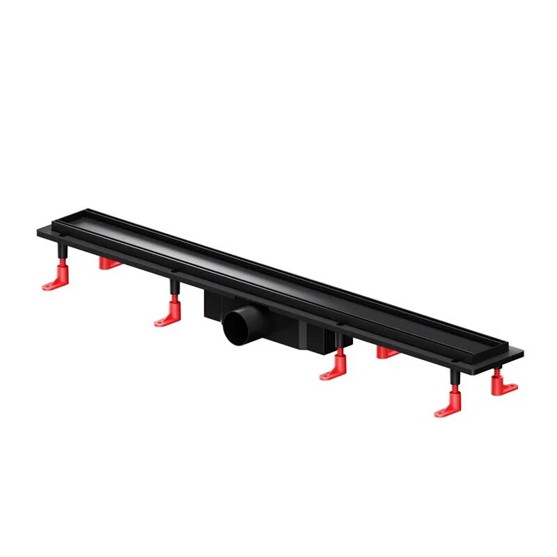 Душевой лоток под плитку 80 см Am.Pm PrimeFlow W02SC-U11-080-04BM черный матовый