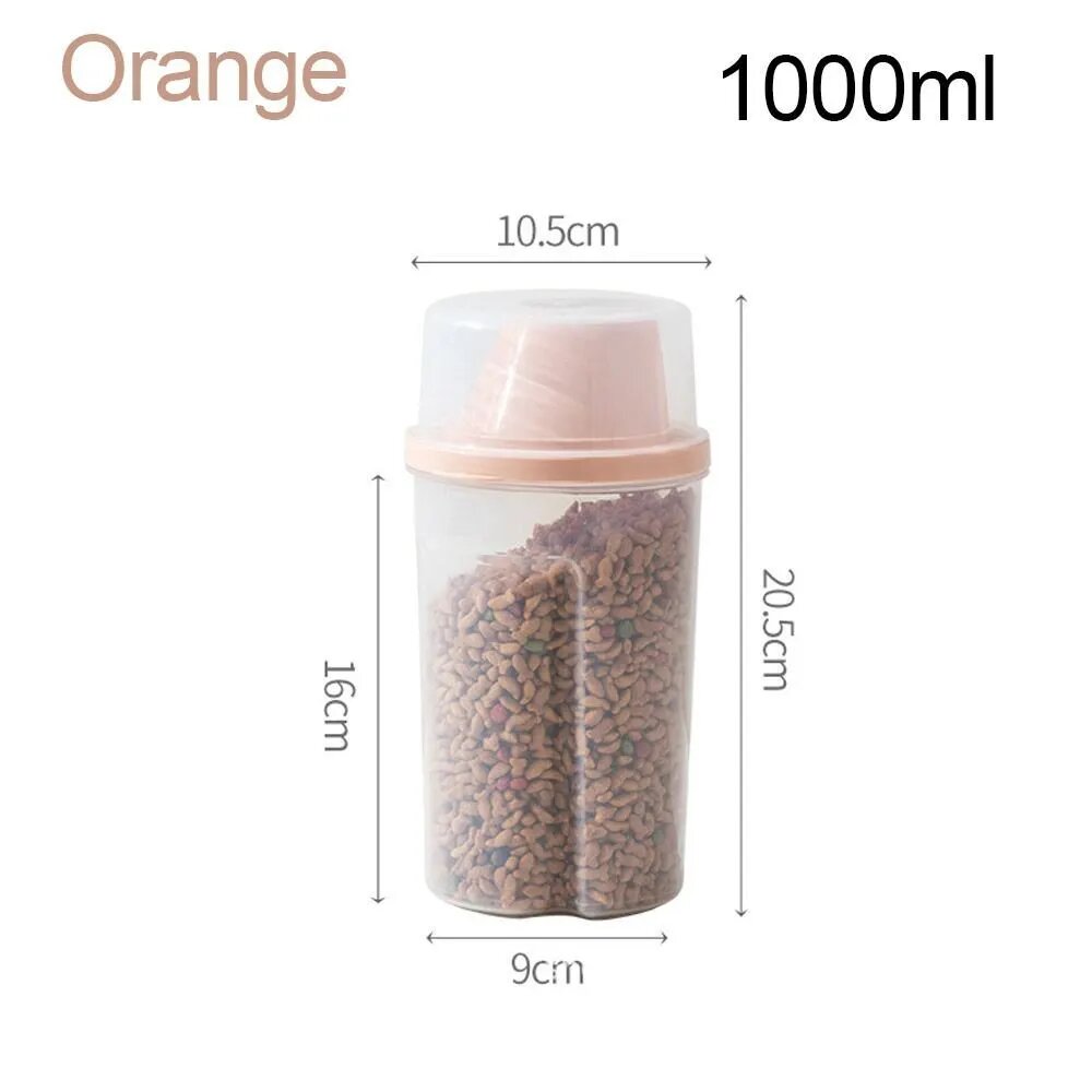 Диспенсер для кошачьего корма