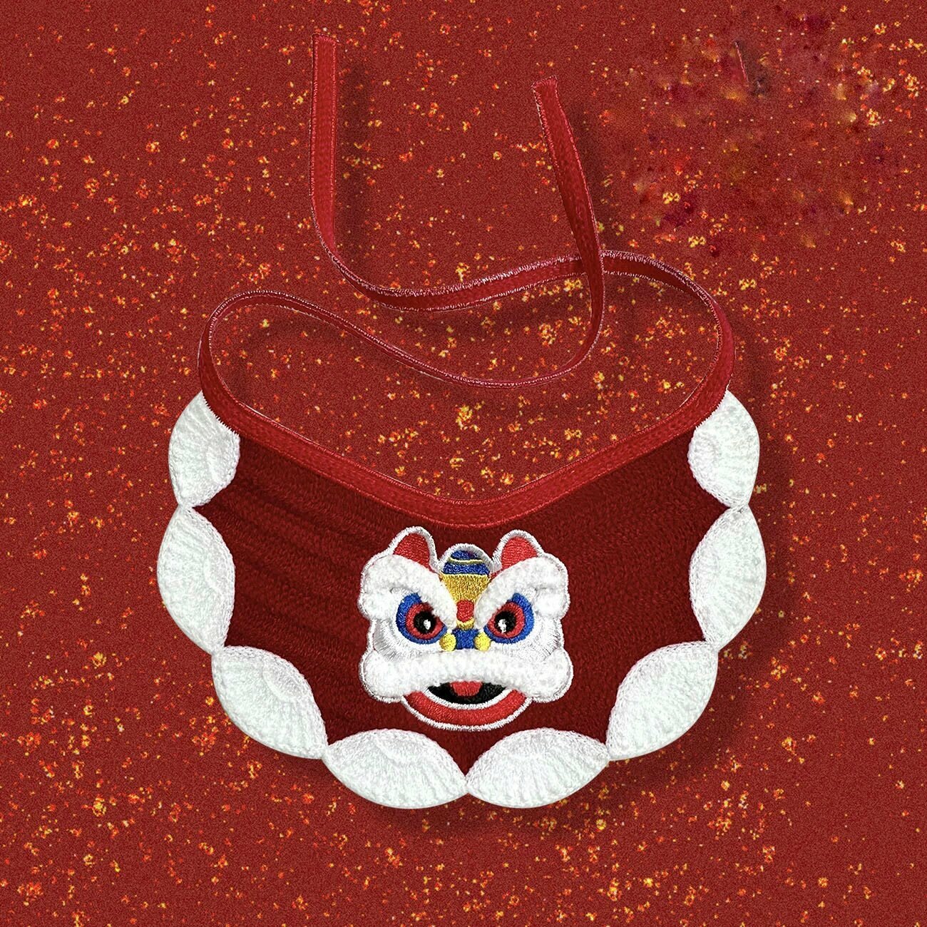 Нагрудник для животных с мультяшным рисунком, салфетка-нагрудник для шиба-ину, летний нагрудник для собак и кошек малых