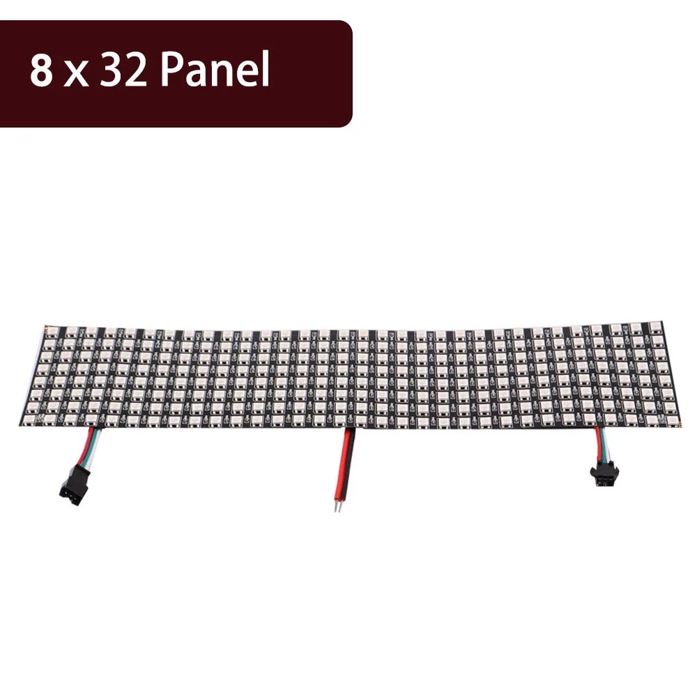 RGB светодиодная панель TNALANT 8x8/16x16/8x32 пикселей DC5V 8x32 Led Panel