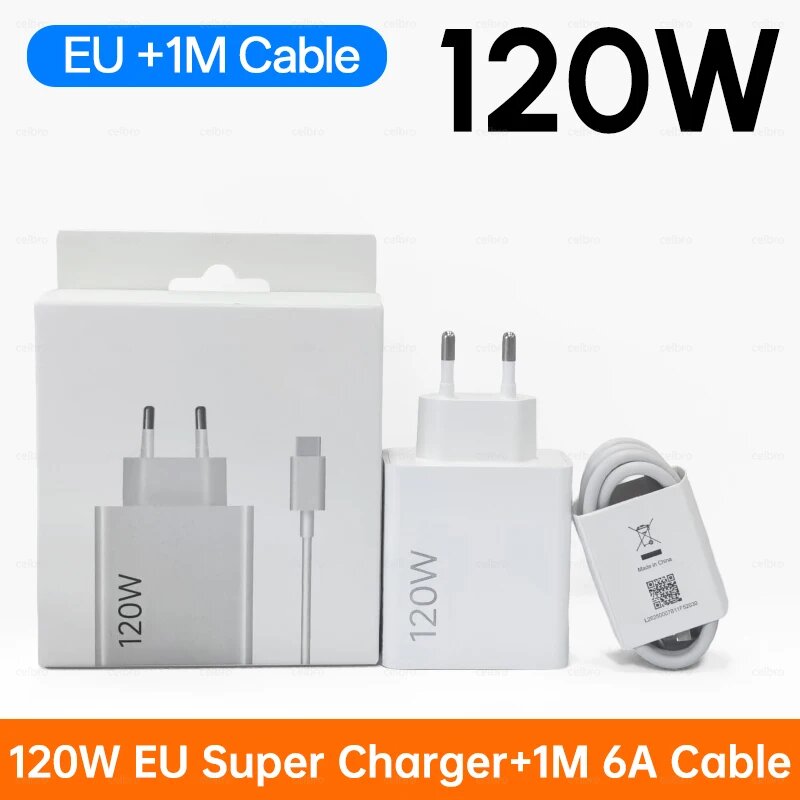 Зарядное устройство Xiaomi Super Fast Charger 120W, адаптер Turbo Hyper Charge 100W для Mi 17, 15, 14, 13, 11T Ultra Pro, Redmi 12C, Note 14, POCO F6, F7, X7 Pro
