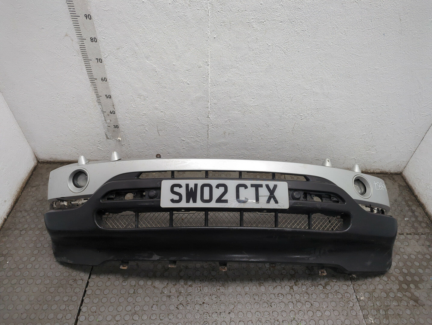 Бампер передний BMW X5 E53 Б/У