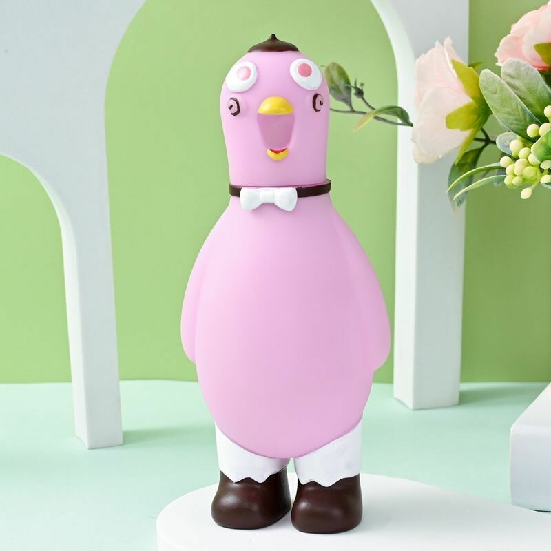 Новая кричащая интернет-знаменитость Бобо Курица Пищащая Утка Монстр Q Версия Животное Антистресс Креативная Игрушка для Звука Домашнего Животного