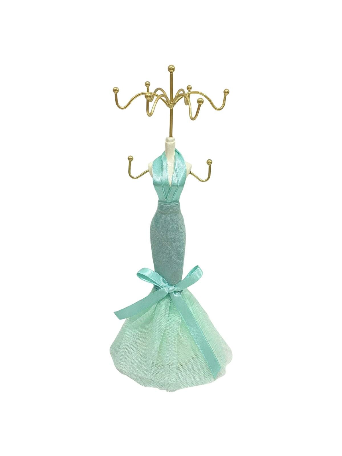 Витрина ювелирных изделий из смолы с тканевой подкладкой Надежная защитная