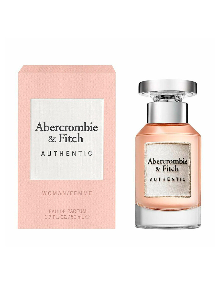 Парфюмерная вода Abercrombie & Fitch Authentic Woman 50 мл.