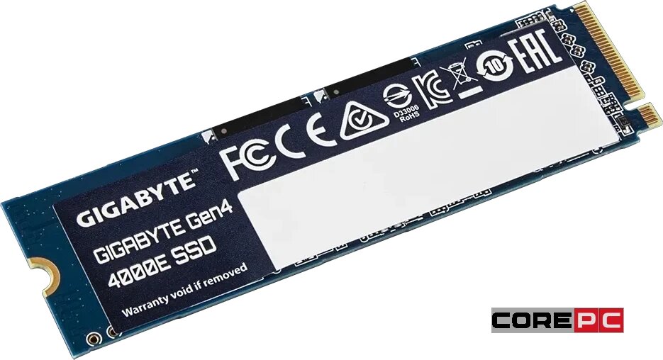 Твердотельный накопитель Gigabyte 1000 Gb Gen4 4000E (G440E1TB)
