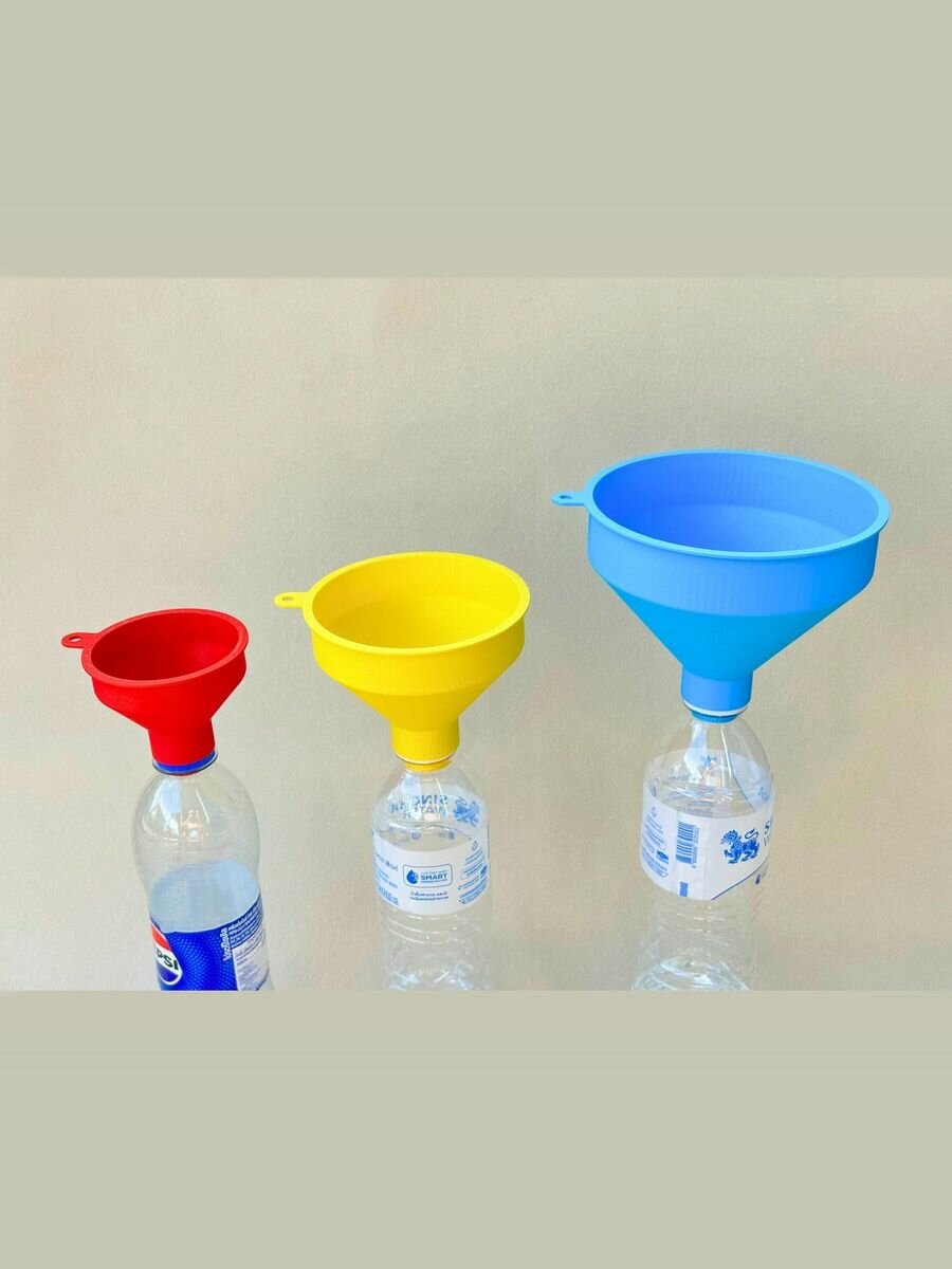 Воронка с резьбой, 105мм