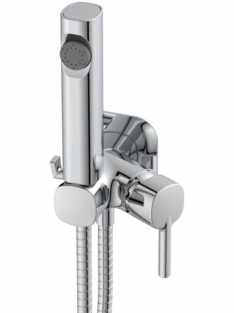 Смеситель с гигиенической лейкой HAIBA для биде, унитаза, ванной, санузла