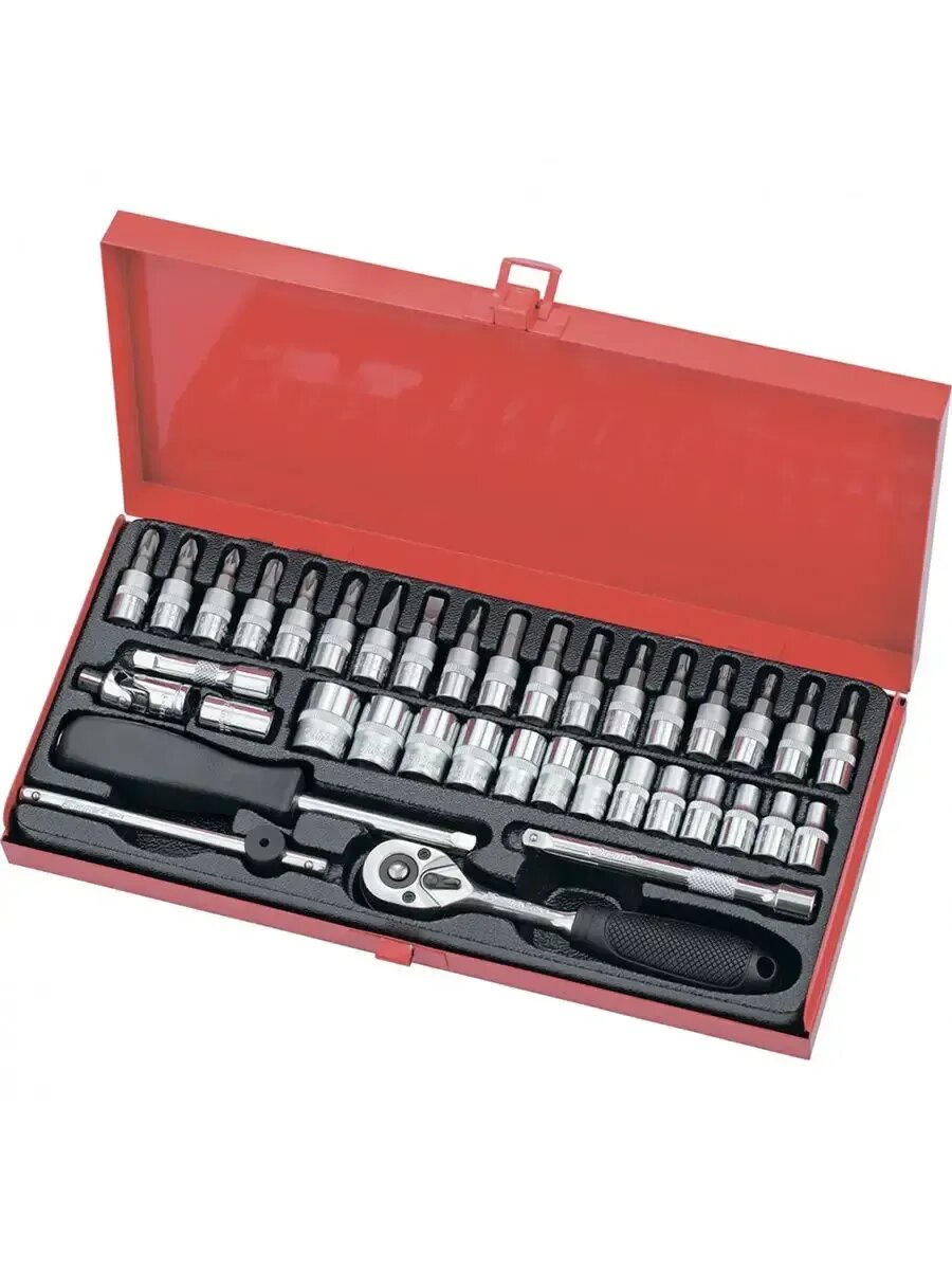 Набор инструментов слесарно-монтажный, 38 пр, MATRIX 13522