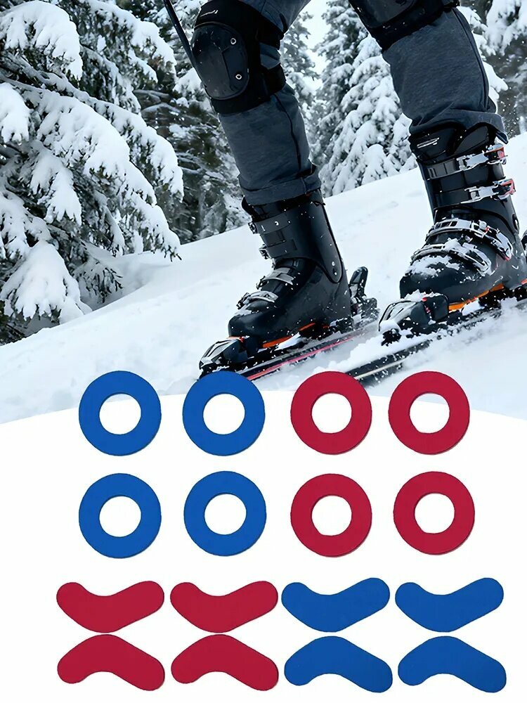 Бахилы горнолыжные, Резиновые Накладки На Ботинки