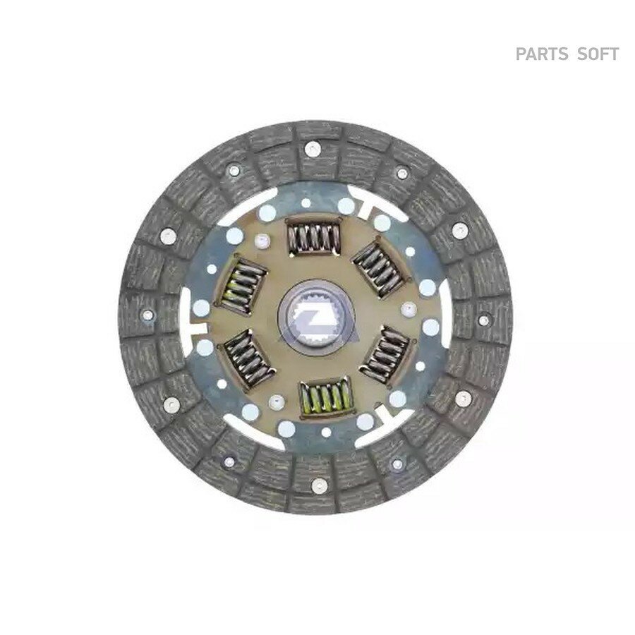 Сцепление в сборе (запчасть) от официального дистрибьютора, AISIN, артикул DH009