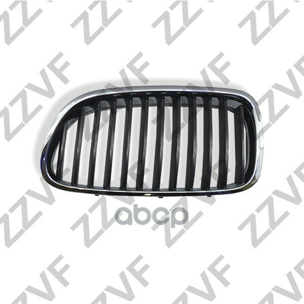 Решетка радиатора левая (L) BMW 5'F10/F11 (09-16) ZZVF арт. GRA649