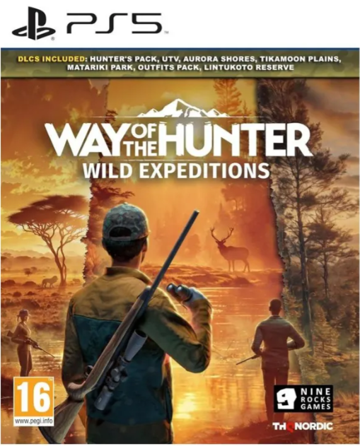 Игра Way of The Hunter Wild Expeditions для PS5 (PPSA 24290) (Русские субтитры)