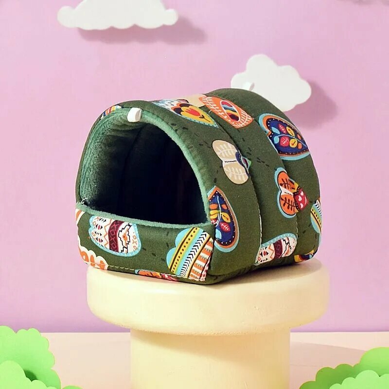 Теплое хлопковое гнездышко, Хомячье гнездо, Дом животных