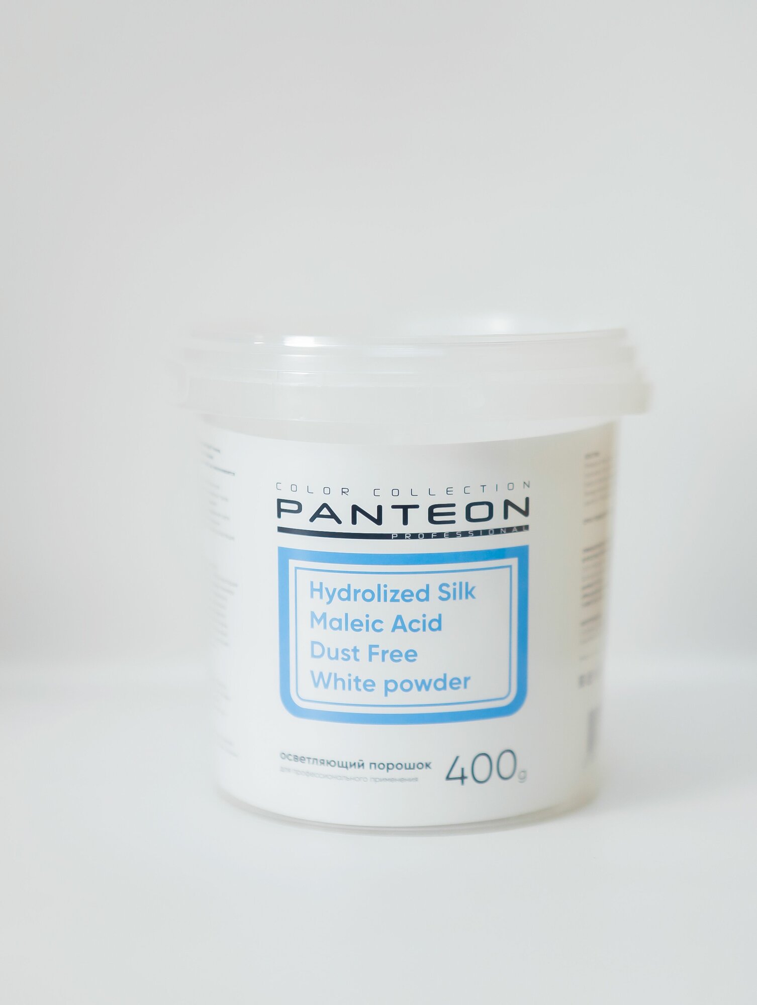 PANTEON Осветляющий порошок белый, 400 гр