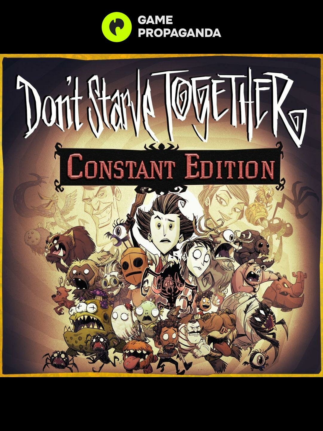 Игра Don’t Starve Together: Constant Edition PS5. Турция. Цифровая версия