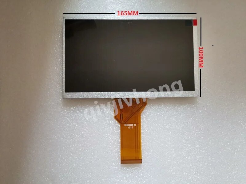 7-дюймовая ЖК-панель qivjivhong AT070TN94 only lcd screen