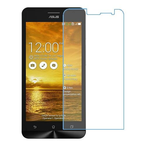 Скрин Мобайл защитный экран для Asus Zenfone 5 A500KL (2014) из нано стекло 9H
