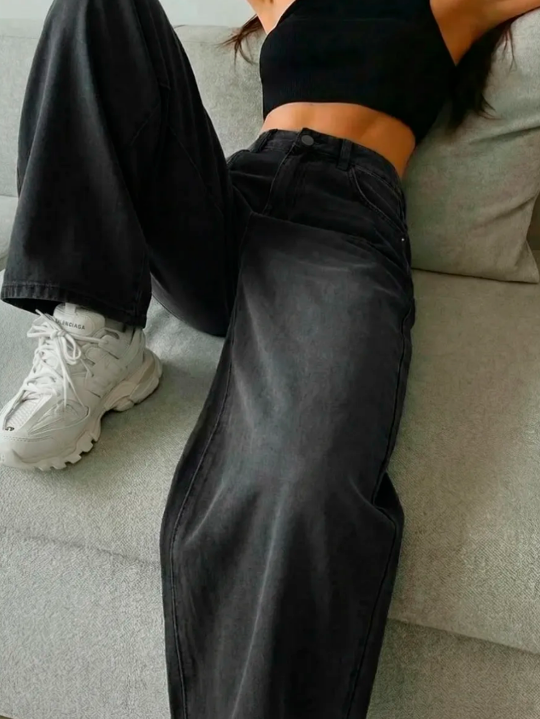 Джинсы багги  Vintage baggy