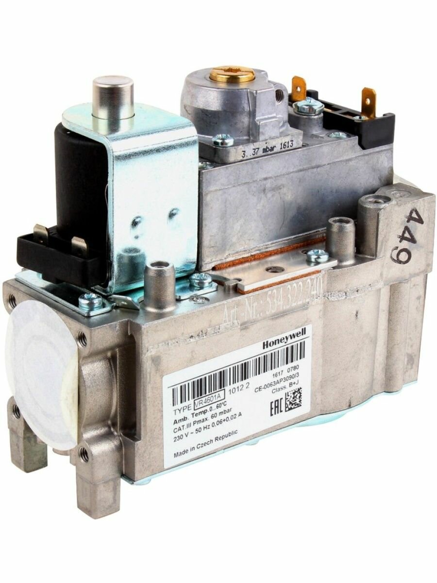 Газовый клапан Honeywell VR4601A1012U