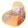 Детская игровая палатка «Happy Tent» с динозаврами, 59x59x74 см, полиэстер, сумк...