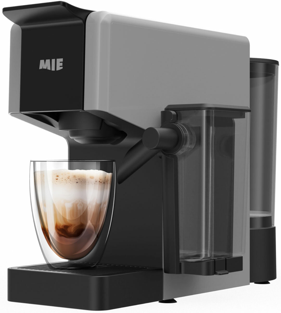 Кофемашина капсульная MIE 3 в 1 Asteria XC500 G, серый