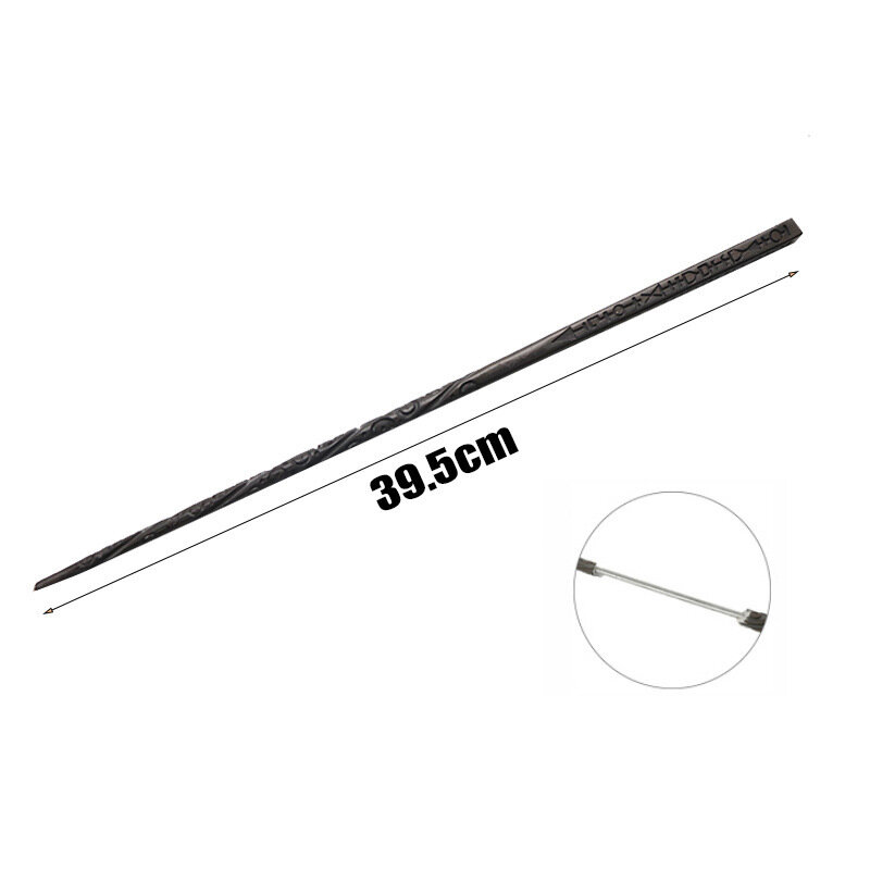 Гарри Поттер в наличии, металлическая волшебная палочка Гермионы, Дамблдора, Снейпа, голая палочка без коробки