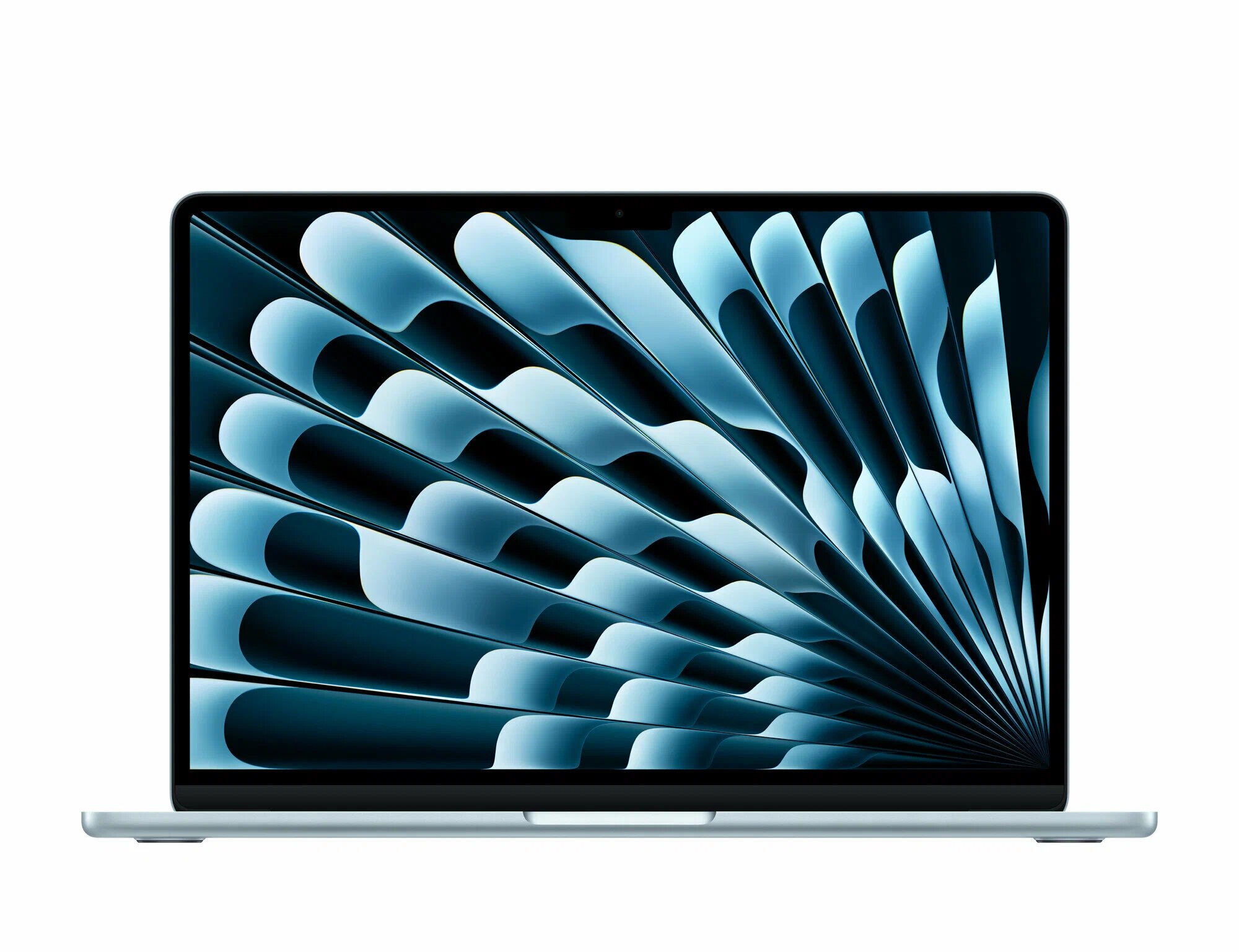 Ноутбук Apple MacBook Air 13 (2025), M4, 24/512 ГБ (MC6V4), Sky Blue