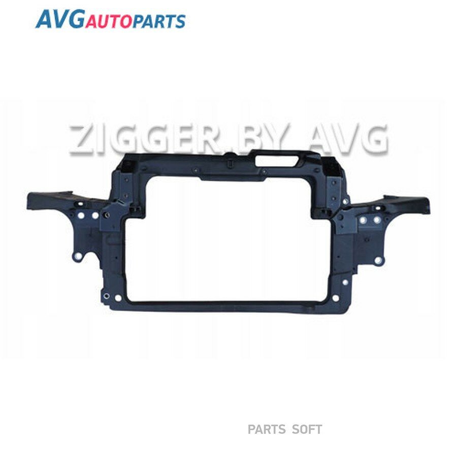 Диффузор радиатора от официального дистрибьютора, AVG, артикул 7514200A1