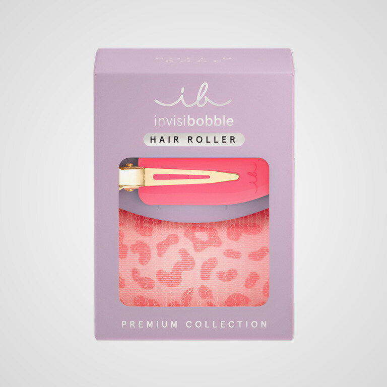 Набор аксессуаров для создания локонов PREMIUM Roll n Rock 4 предмета INVISIBOBBLE PREMIUM Roll n Rock Набор 1 шт