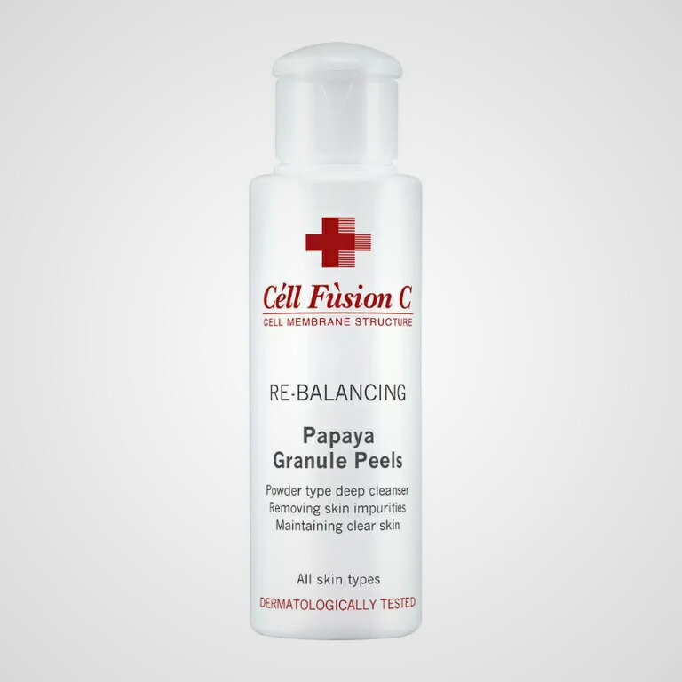 Очищающее энзимное средство Papaya Granule Peels Ultra 50 гр CELL FUSION C Papaya Granule Peels Ultra Очищающее средство 50 гр