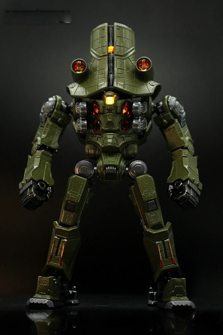 Аниме фигурки Тихоокеанский рубеж Черный Альфа / Pacific Rim Cherno Alpha фигурка ; коллекционная статуэтка для рабочего стола, украшение для стола, 1 шт. (Высота 13 см)