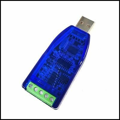 Преобразователь интерфейсов USB в RS232+RS485 (CH340 + MAX202 + VP302)