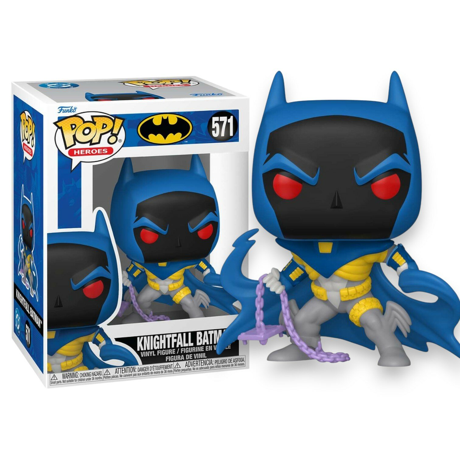 Фигурка Бэтмен "Batman Knightfall" от Funko POP! 571, коллекционная, оригинал
