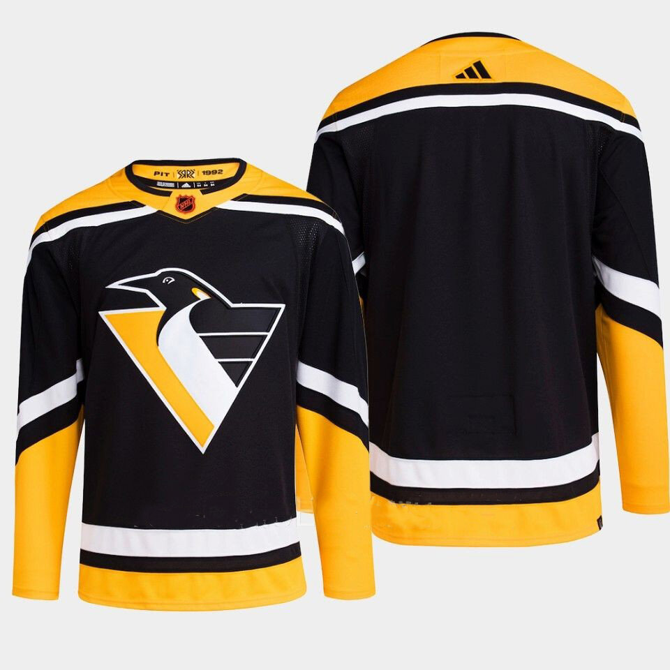 NHL джерси хоккейная Питтсбург Пингвинз Pittsburgh Penguins Hockey Jersey