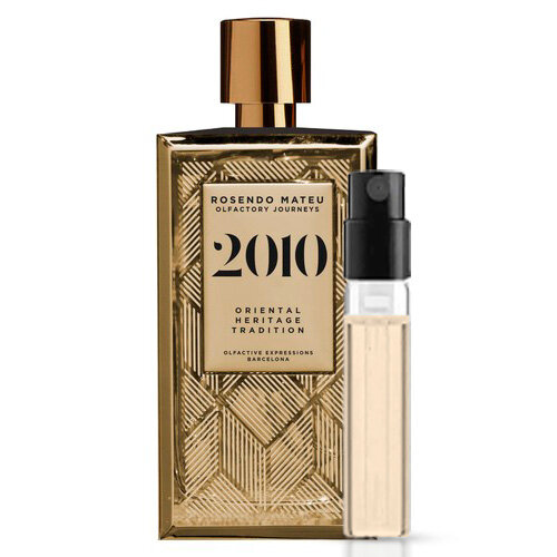 Rosendo Mateu 2010 Парфюмерная вода 2ml