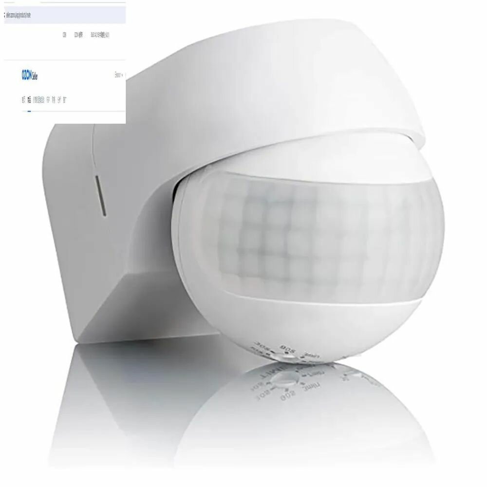 (U S M Q) 110 В-230 В датчик движения автоматический инфракрасный ИК-датчик 180 градусов вращающийся открытый таймер выключатель света