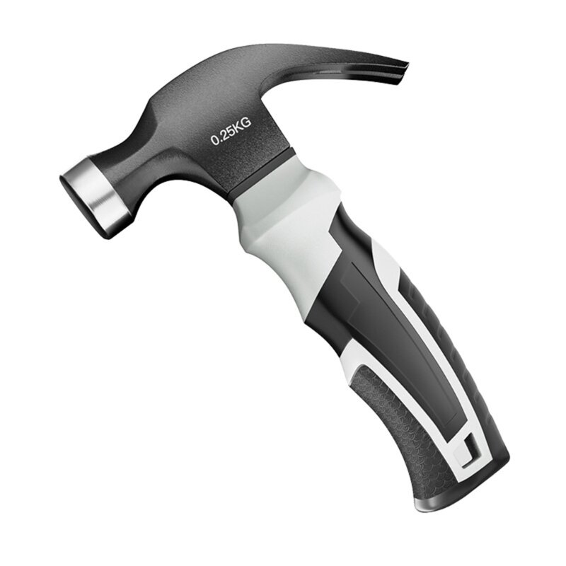 Магнитный молоток из углеродистой стали молоток амортизирующие ручки для посторонних ногти деревообработки ремонта аксессуары