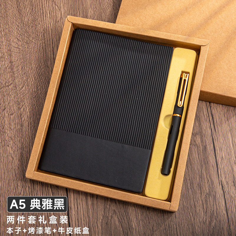 Минималистичный блокнот для офисной культуры, высококачественный набор блокнотов с полной кастомизацией и логотипом