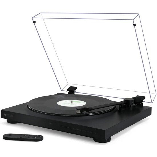 Виниловый проигрыватель Music Public Kingdom TT44ATA Black