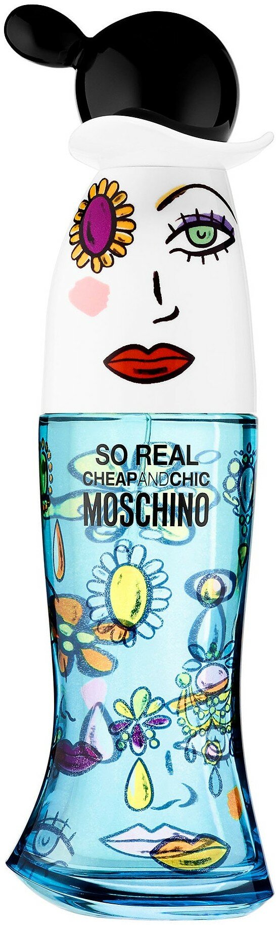 MOSCHINO CHEAP & CHIC SO REAL женская туалетная вода 50ml / Москино чик и шик женский парфюм