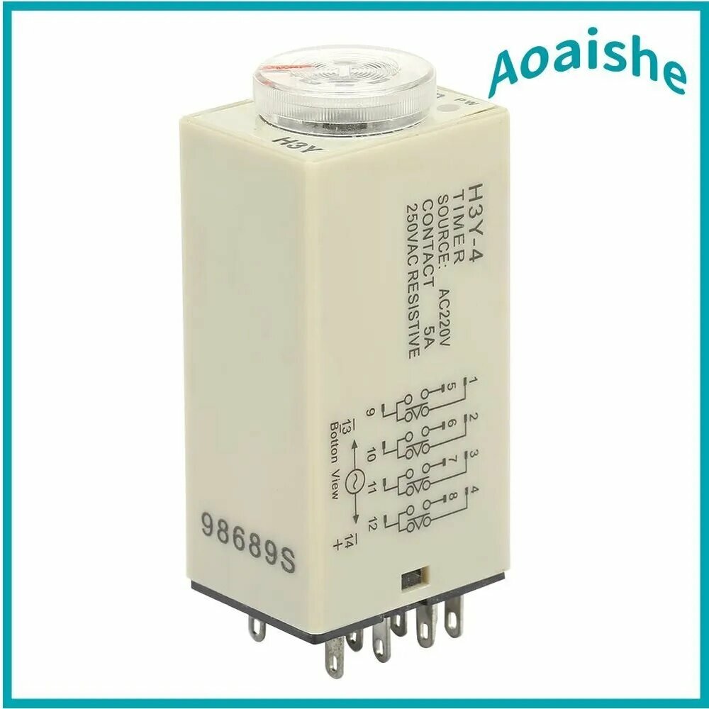 Реле задержки включения