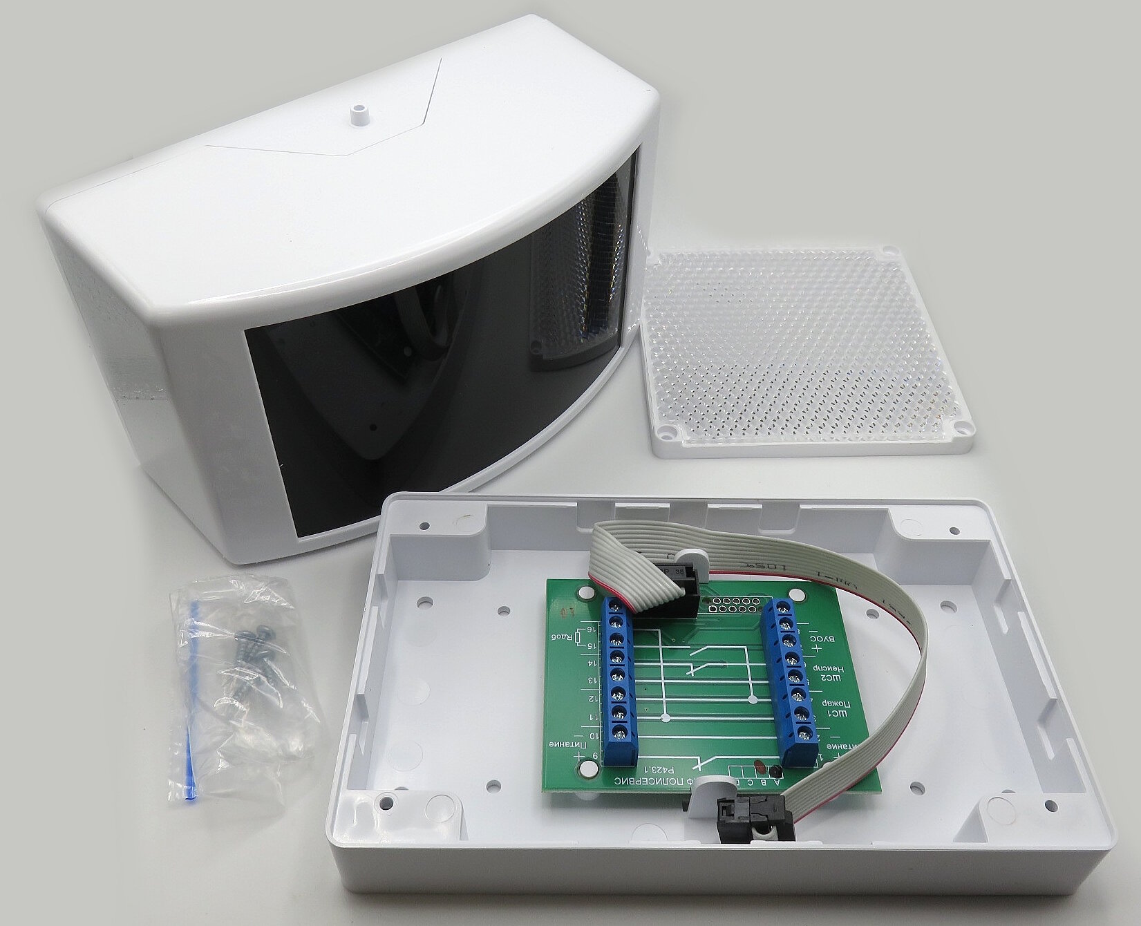 ИПДЛ-Д-I/4Р извещатель линейный Полисервис