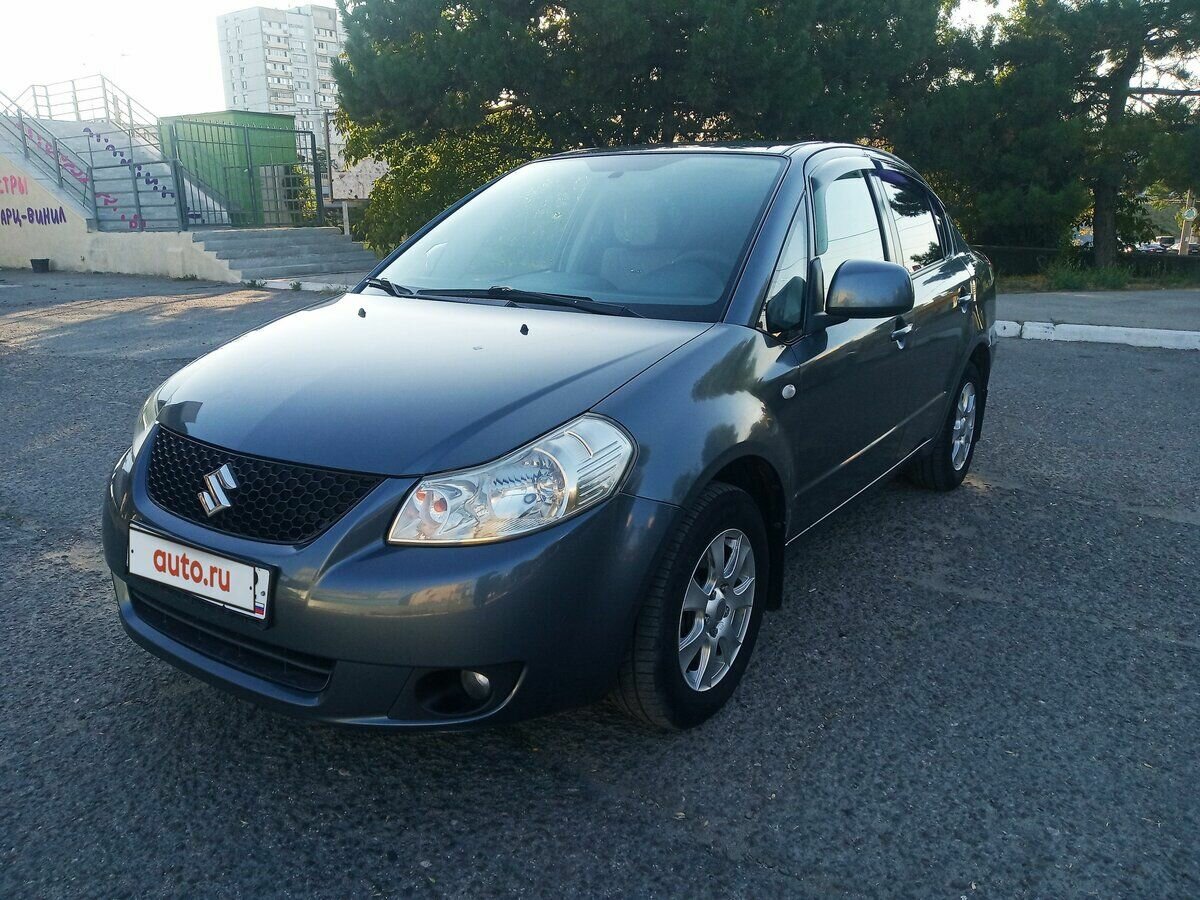 Дефлекторы для окон SUZUKI SX4 I 2006-2014 седан